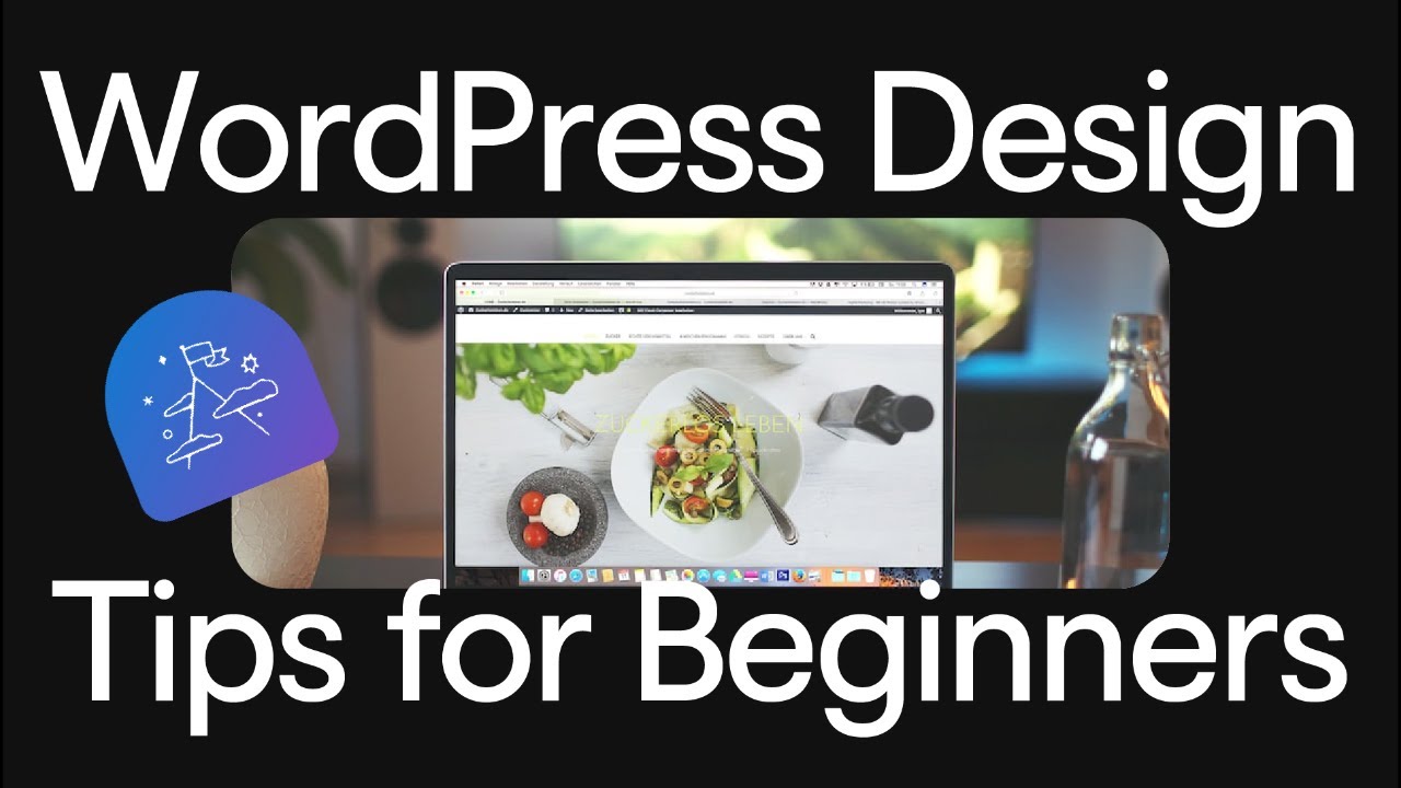 WordPress Design Tips for Beginners | The Journey – FlatRockSoft