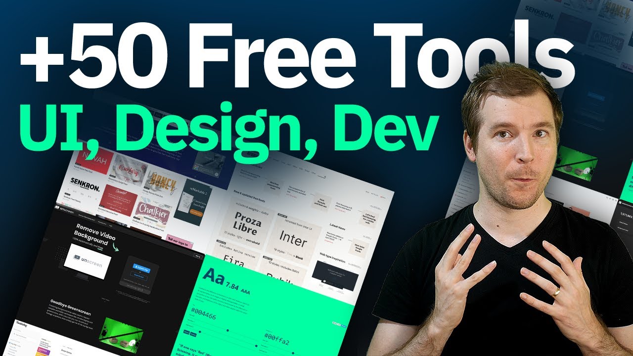 50 Free Tools and Resources To Create Awesome UI Designs – FlatRockSoft