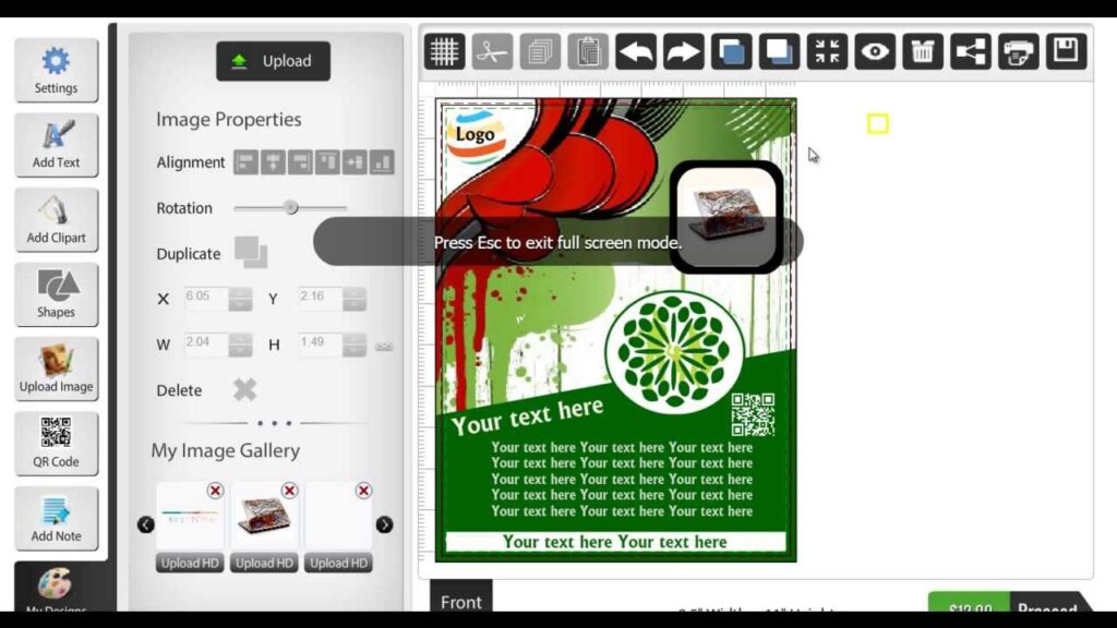 Web to Print Software-All-in-One Designer (Old Version) | Printshop ...