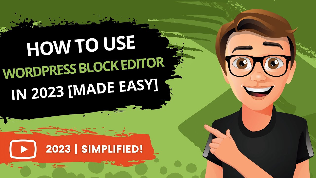 How To Use WordPress Block Editor 2023 [MADE EASY] – FlatRockSoft