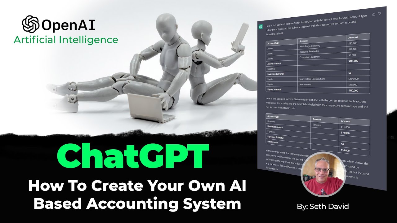 How To Create Your Own AI Based Accounting System with ChatGPT – FlatRockSoft