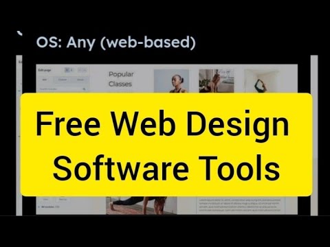 10 Free Web Design Software Tools l Free Tools for Website – FlatRockSoft